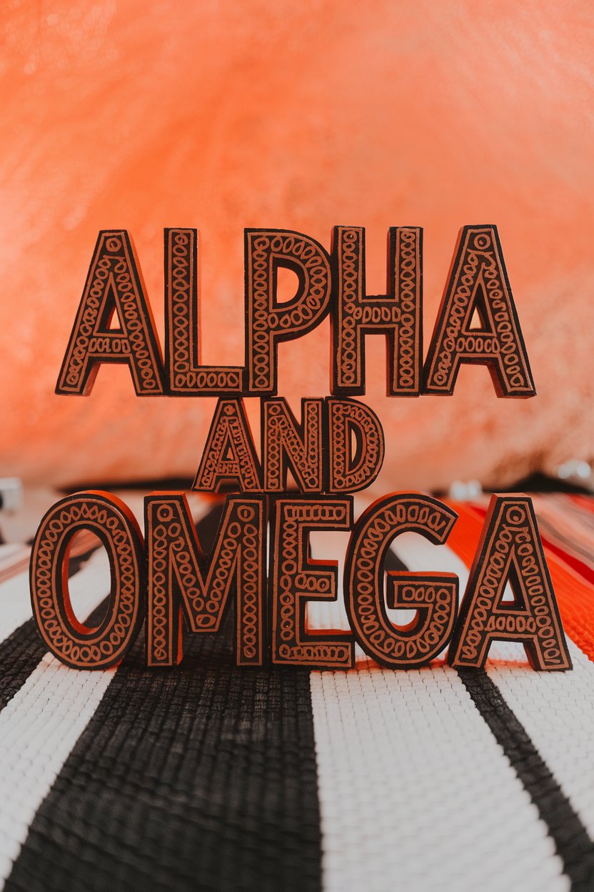 Альфа і омега: від початку до кінця